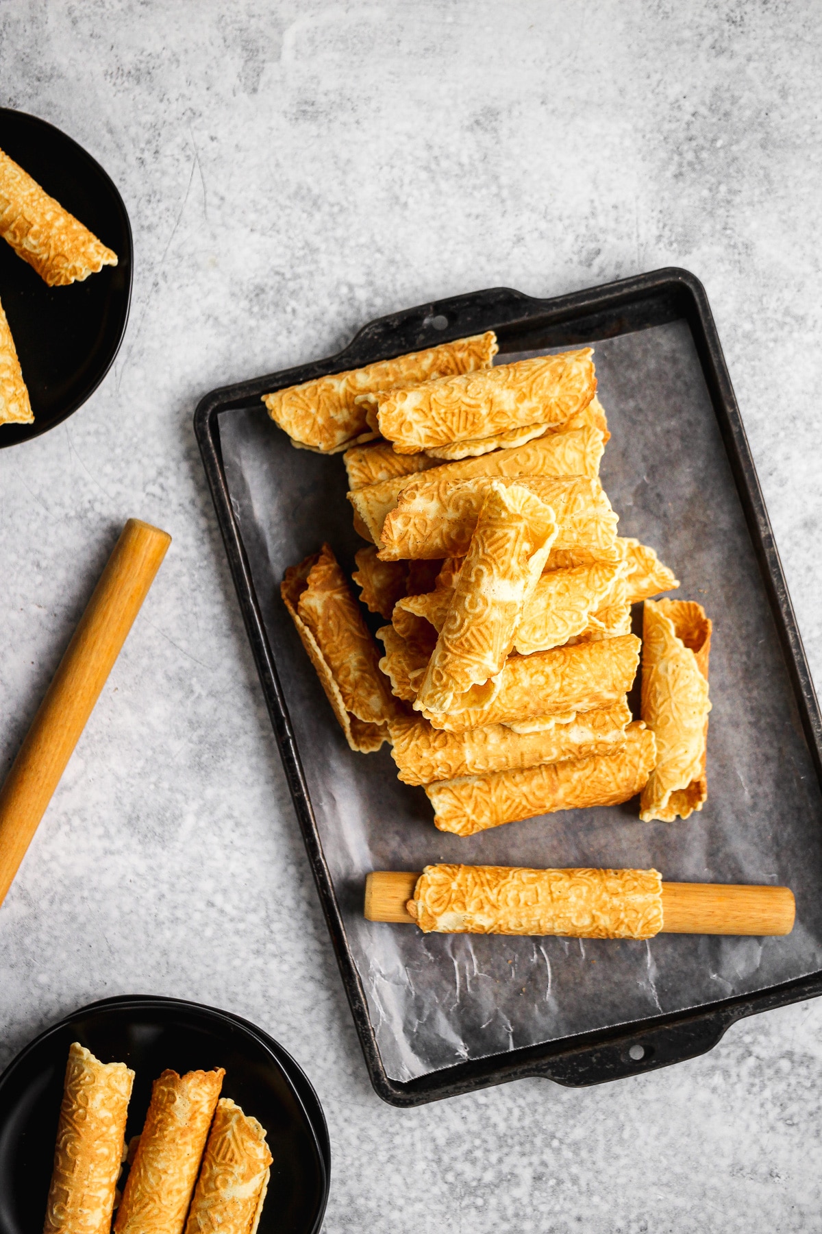 Norwegian Krumkake Cookies - Run to the Table