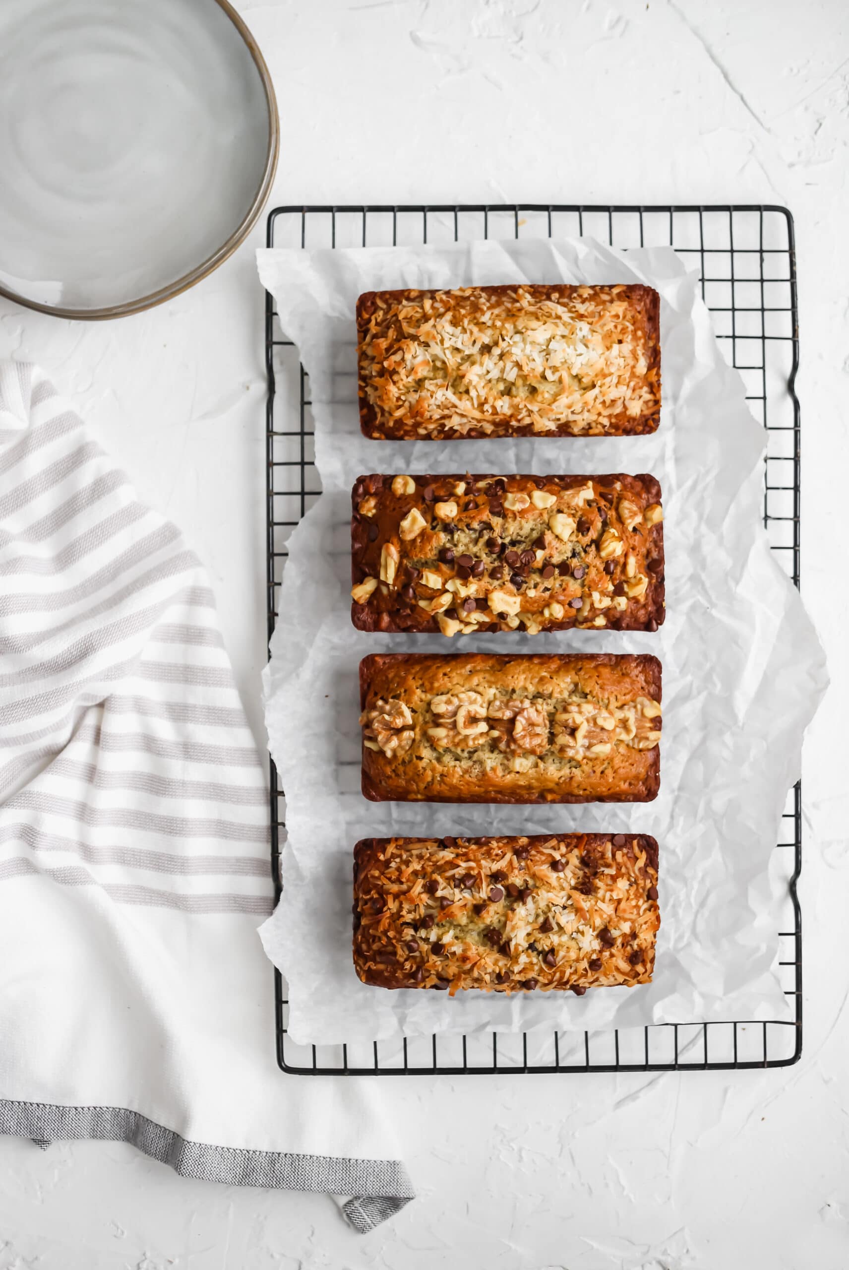 Mini Banana Bread Run to the Table Breads