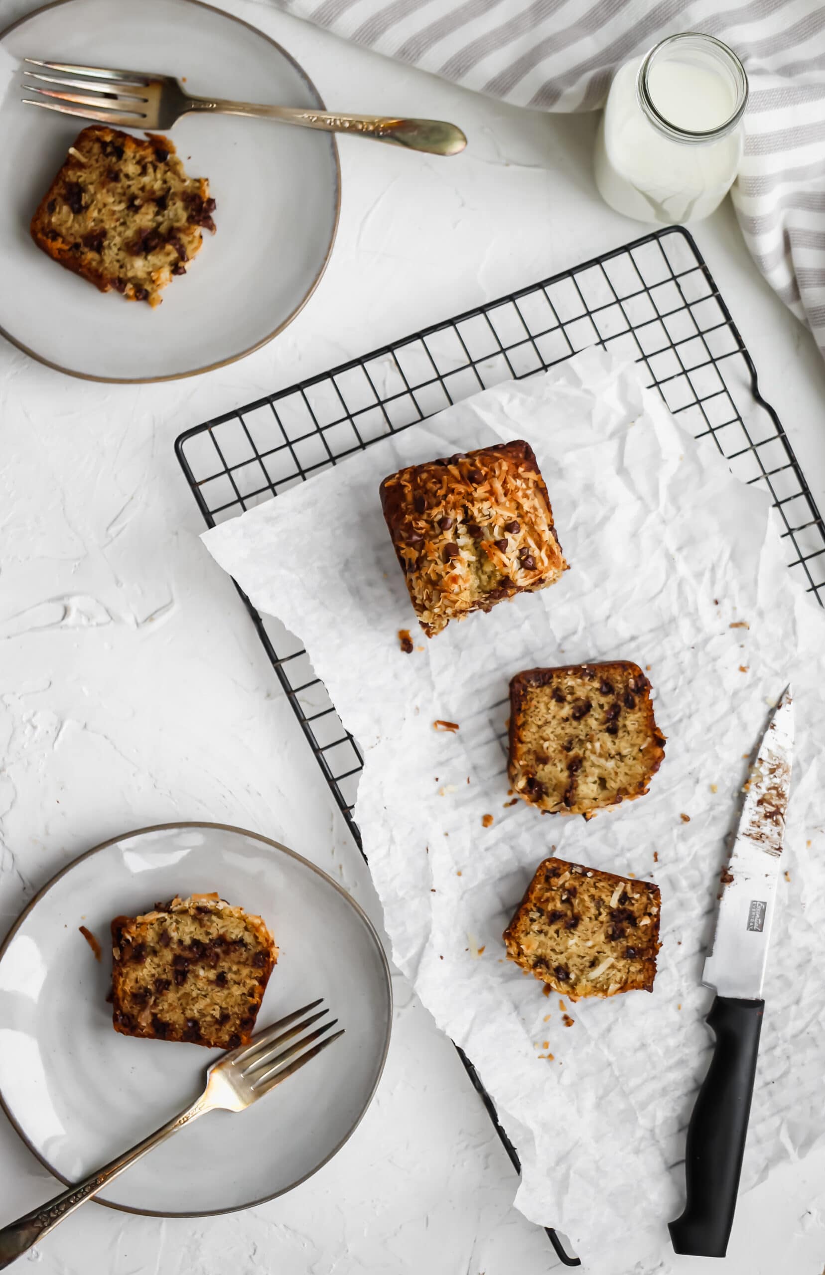Mini Banana Bread Run to the Table Breads