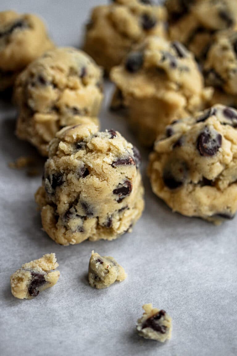 Better than Tollhouse Chocolate Chip Cookies - Run to the Table
