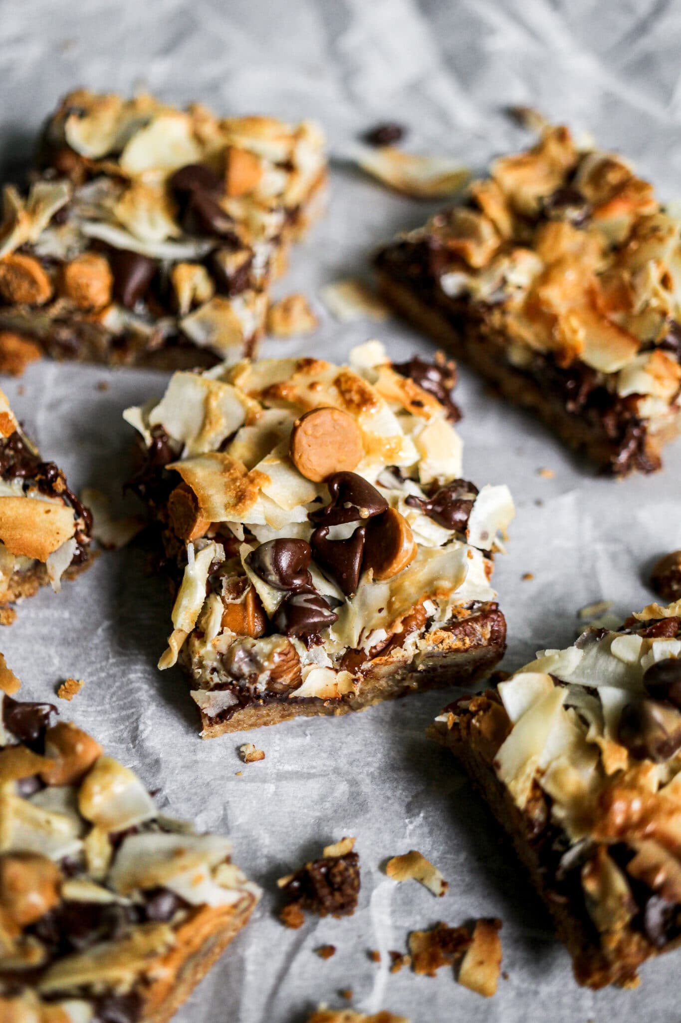 Magic Cookie Bars - Run to the Table