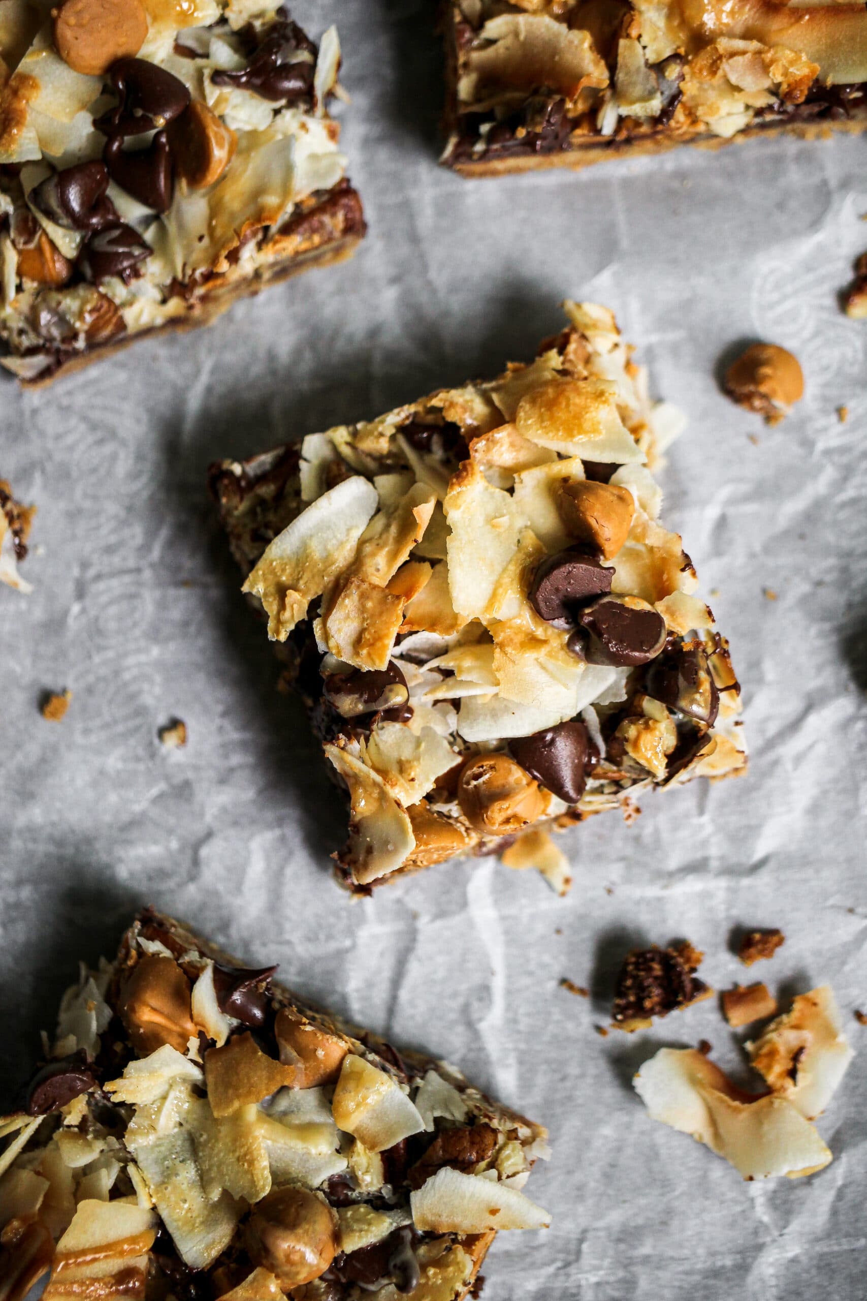 Magic Cookie Bars - Run to the Table