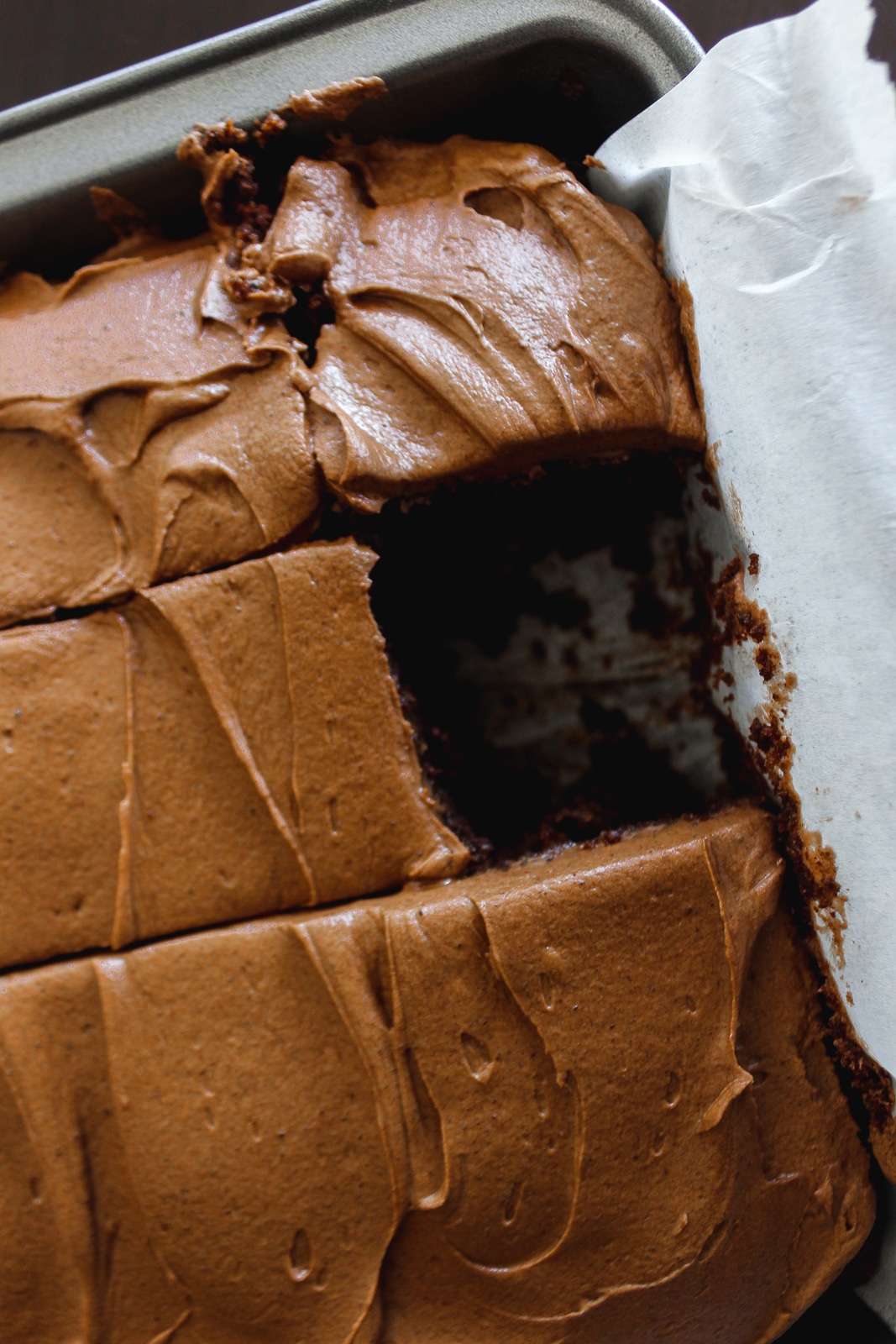 Easy Fudge Frosting - Run to the Table