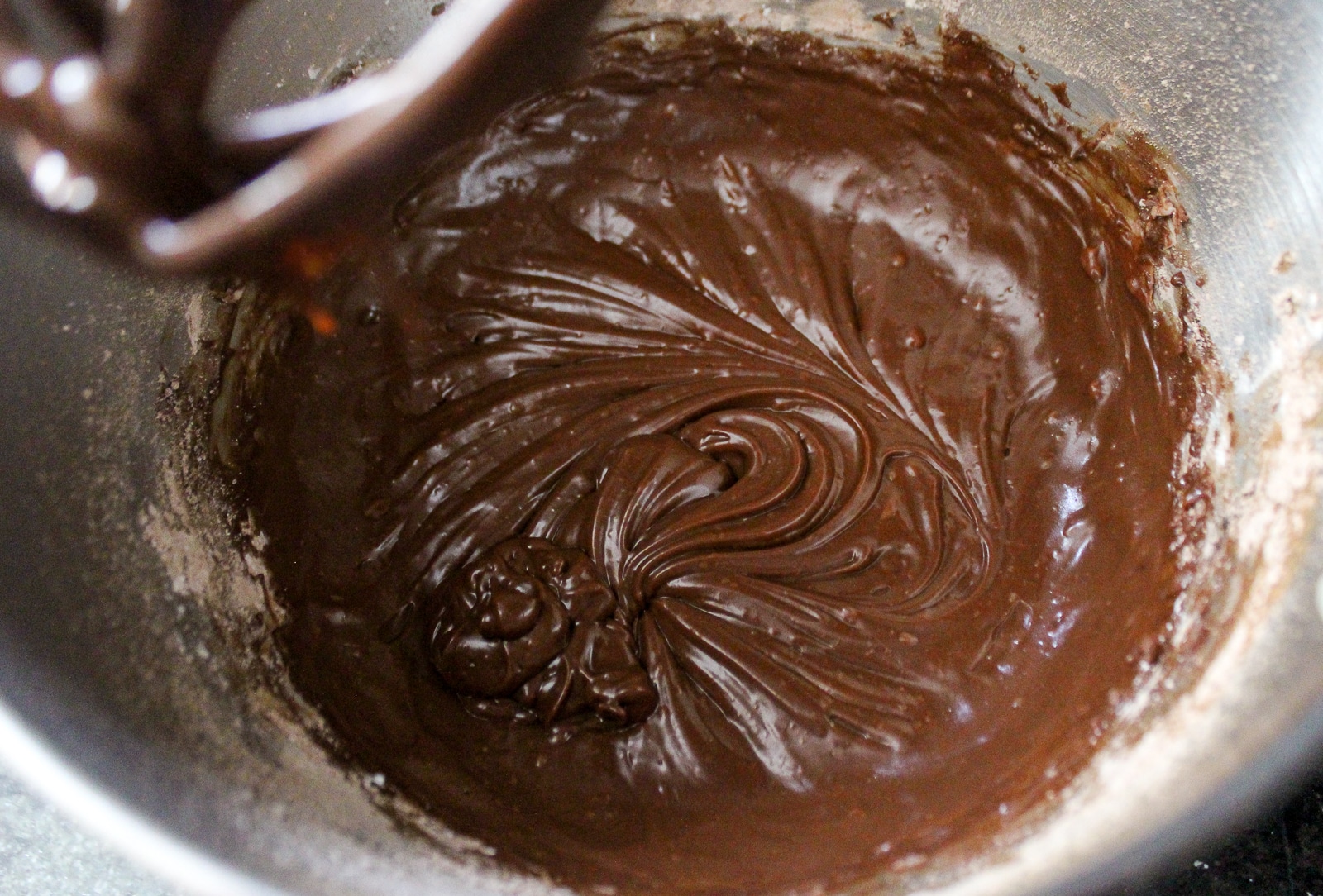 Easy Fudge Frosting - Run to the Table