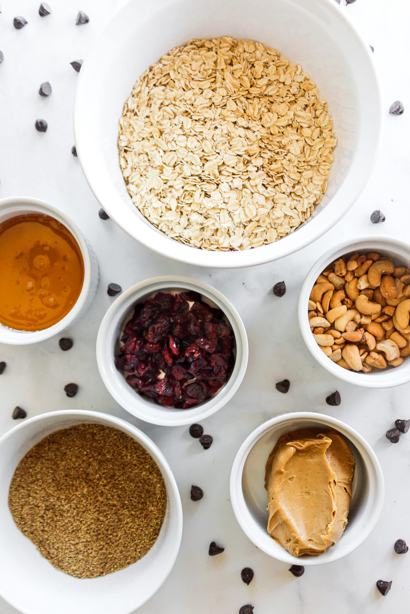 Trail Mix Energy Balls - Run to the Table
