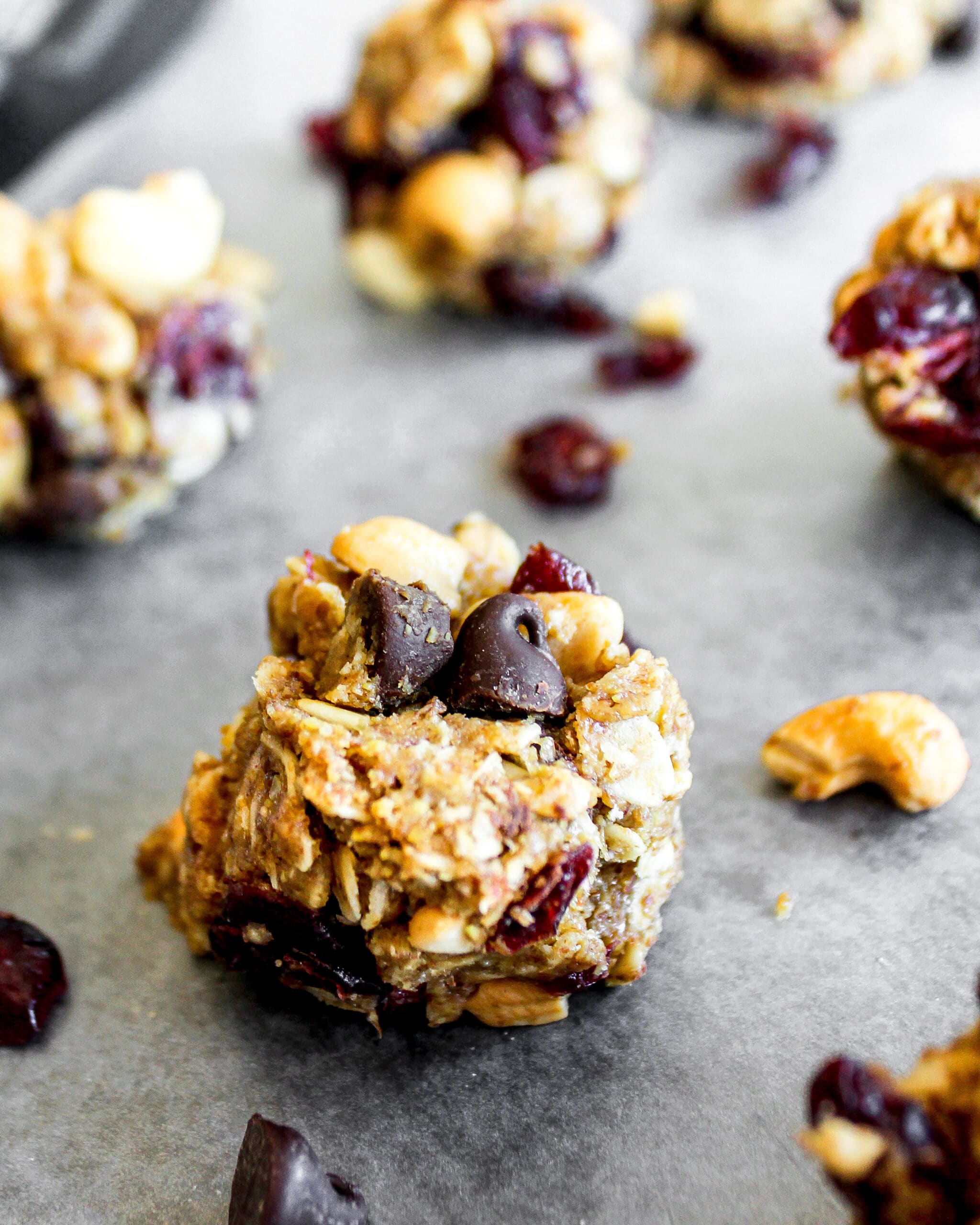 Trail Mix Energy Balls - Run to the Table Trail Mix Energy Balls - Run to the Table