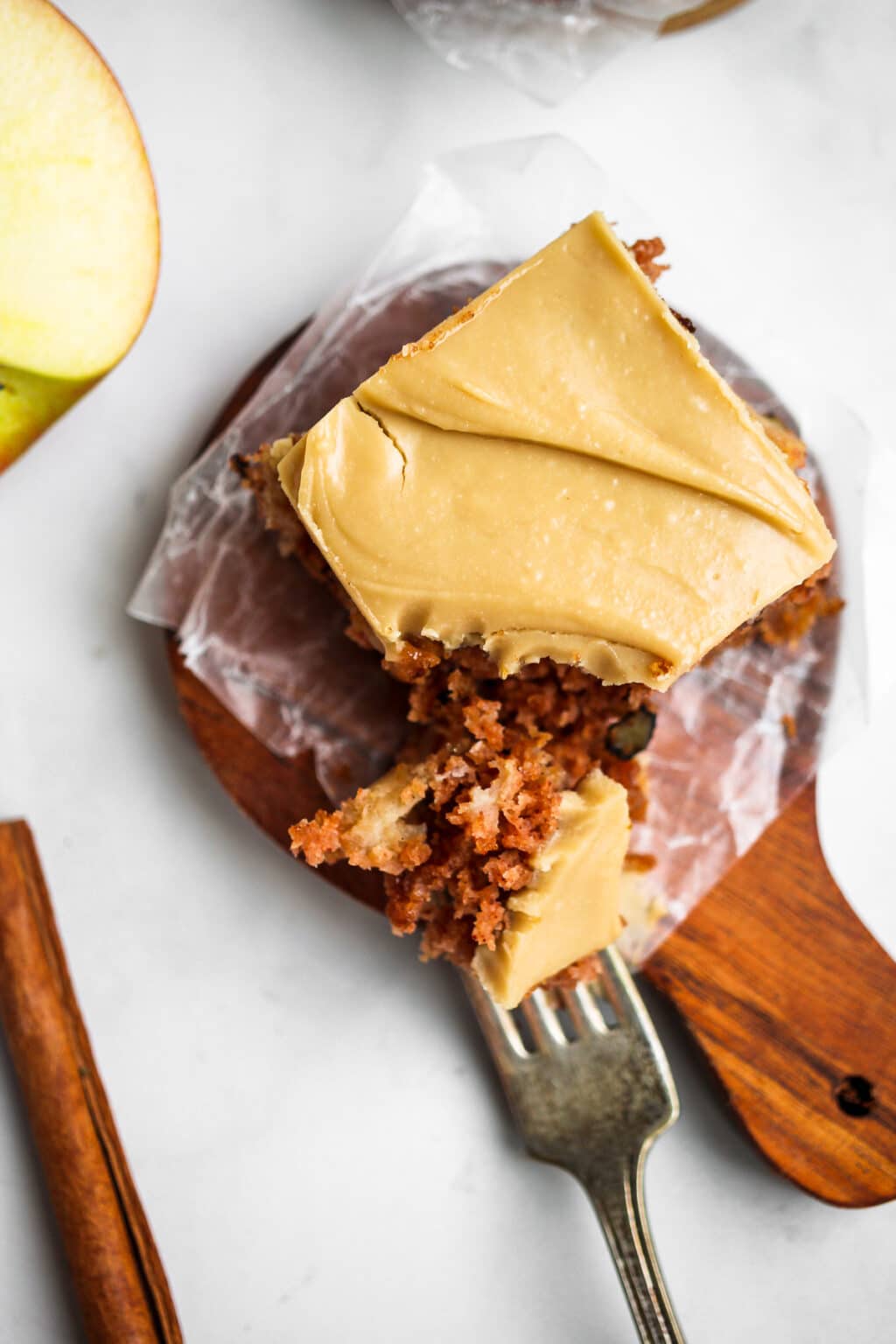 Apple Nut Cake - Run to the Table