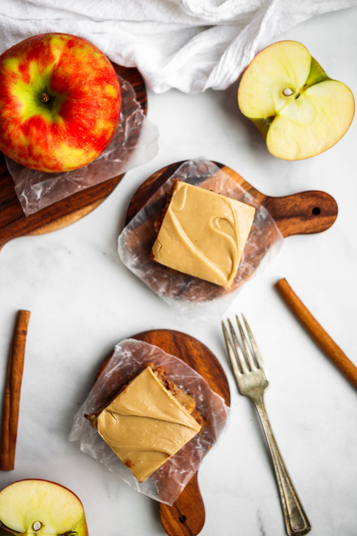 Apple Nut Cake - Run to the Table