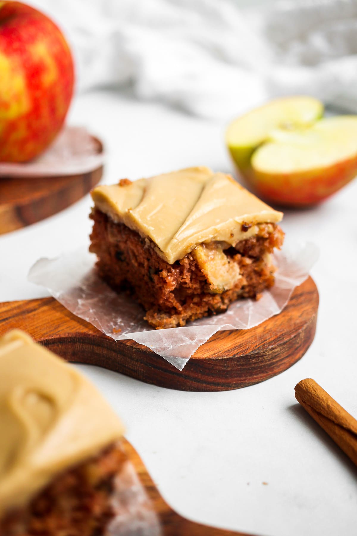 Apple Nut Cake - Run to the Table