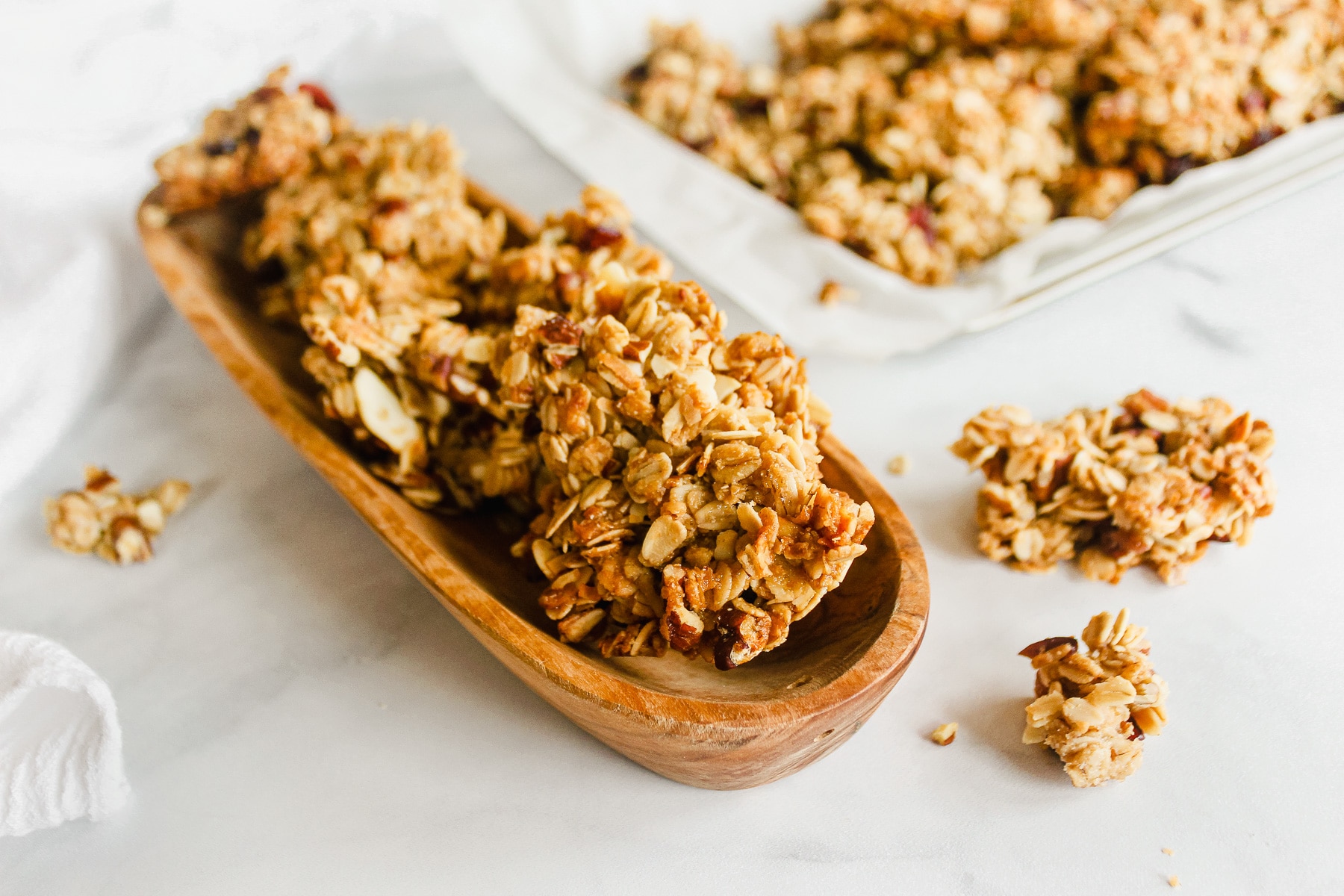 Granola Clusters - Run to the Table