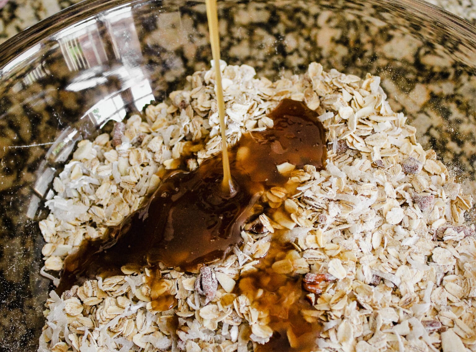 Granola Clusters - Run to the Table