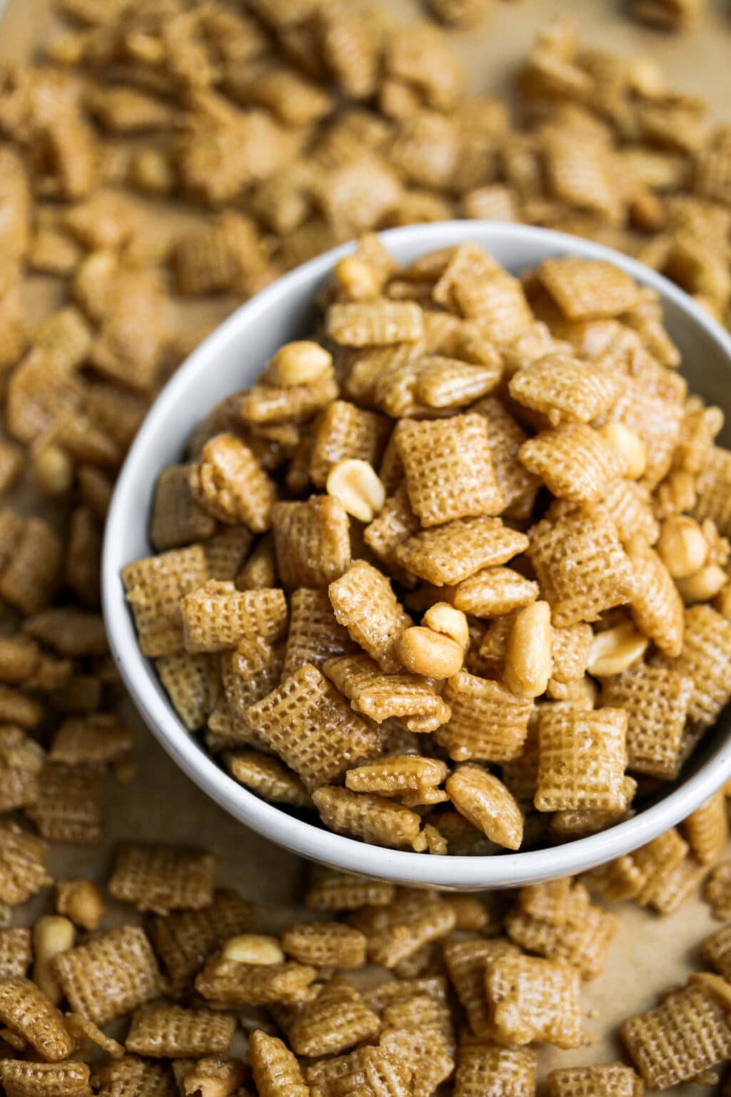 Caramel Sweet Chex - Run to the Table
