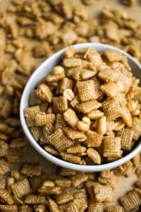 Caramel Sweet Chex - Run to the Table