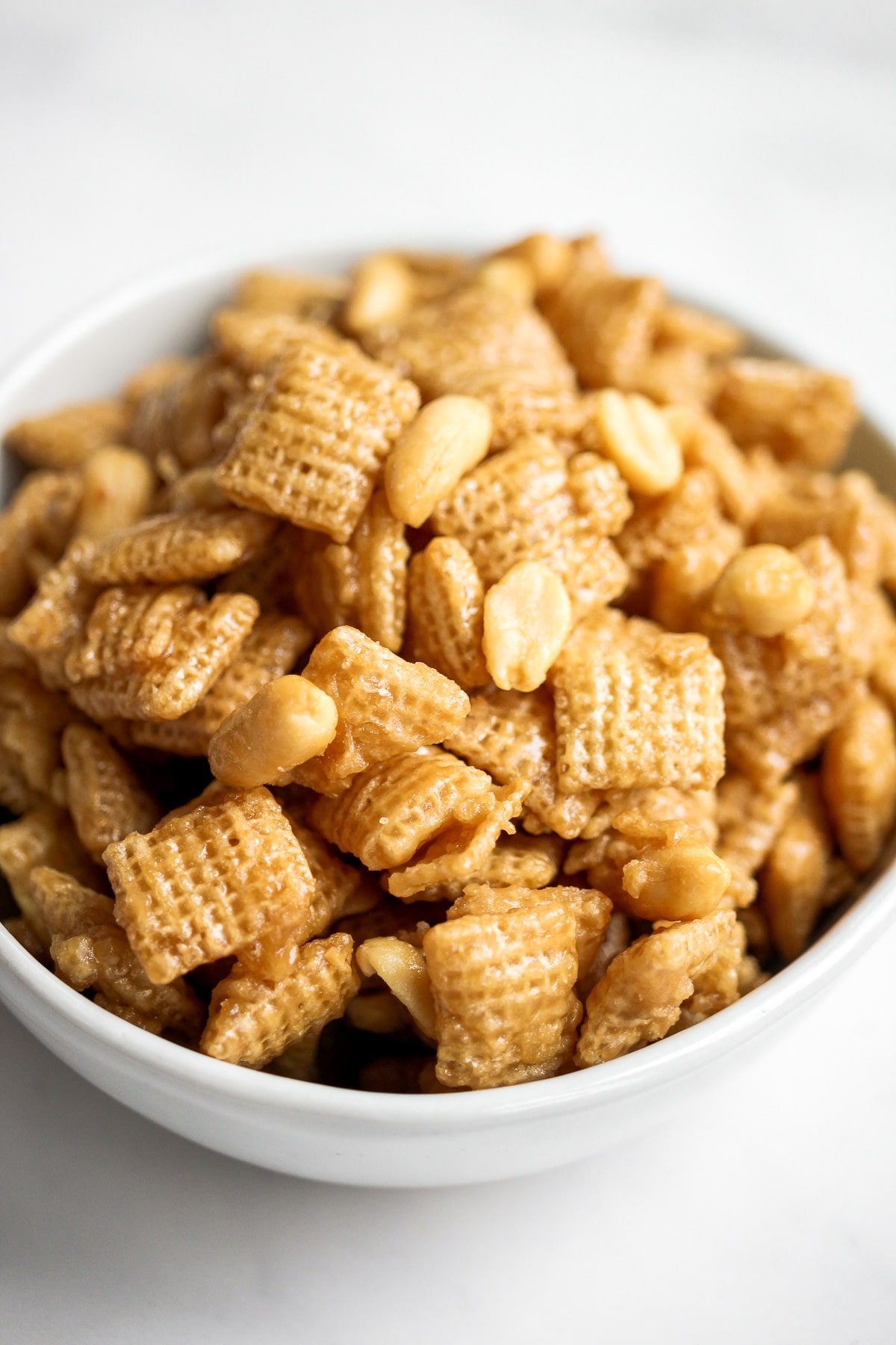 Caramel Sweet Chex - Run to the Table