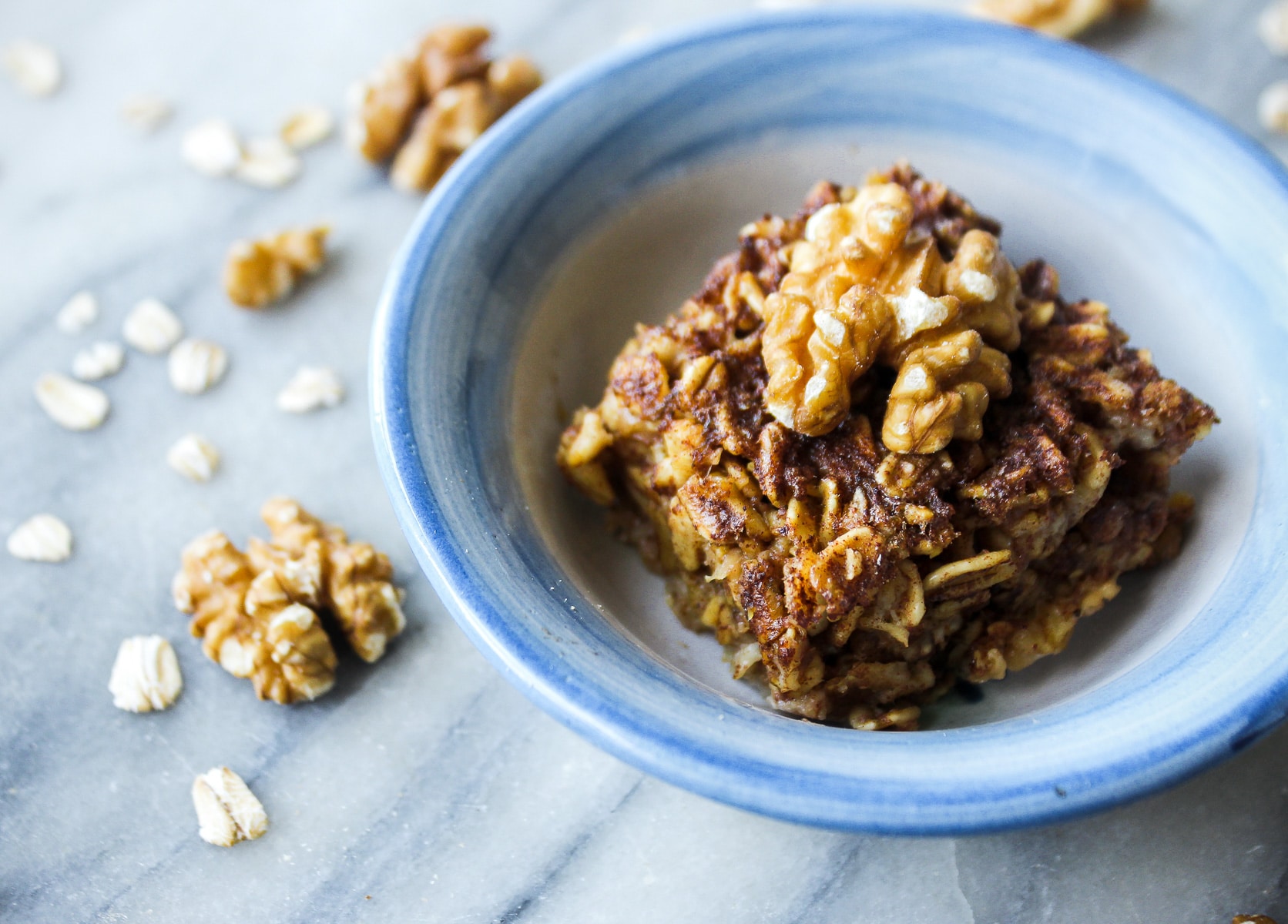 Baked Oatmeal - Run to the Table