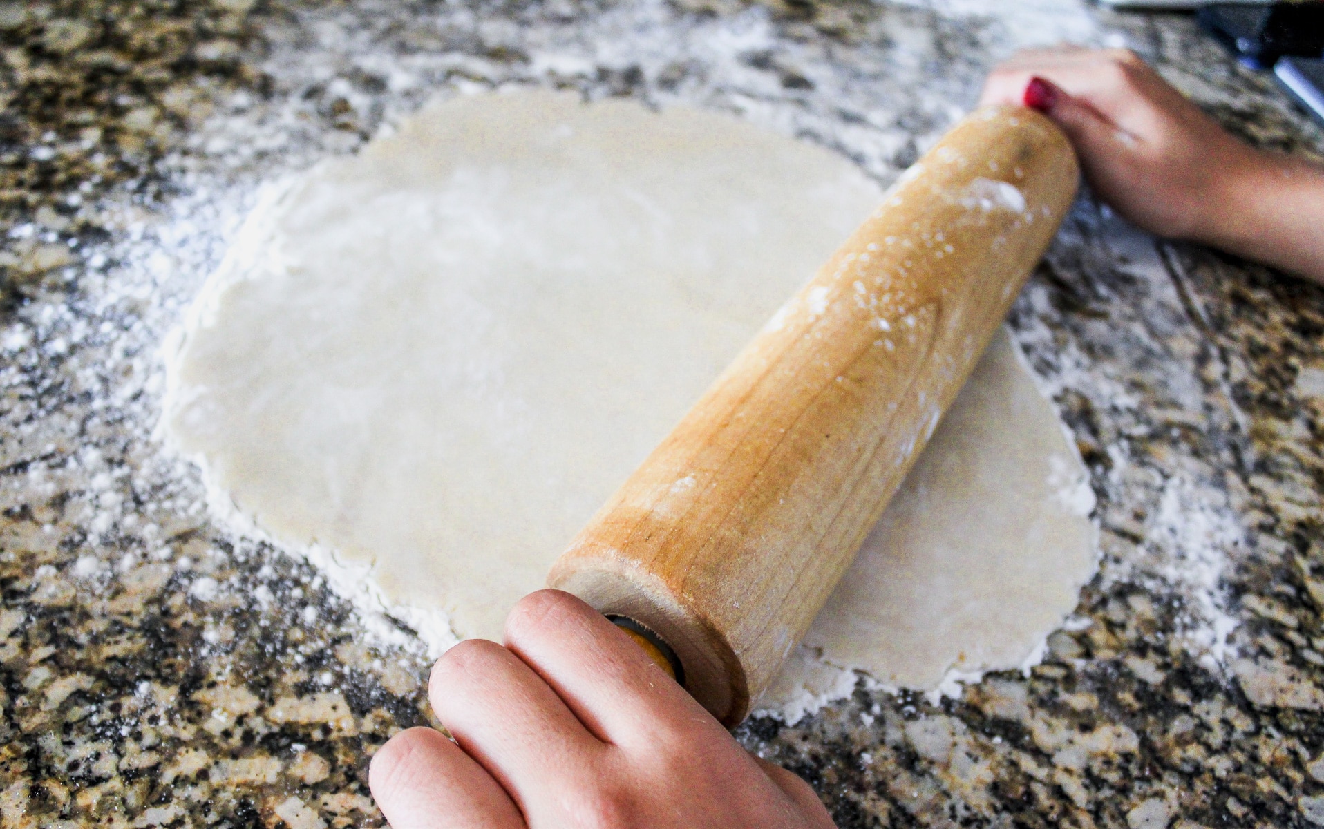 Perfect Pie Crust - Run to the Table
