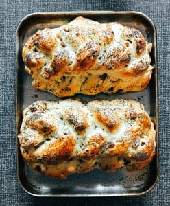 Hoska Bread (Raisin Nut Bread) - Run to the Table