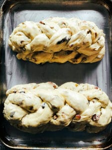 Hoska Bread (Raisin Nut Bread) - Run to the Table