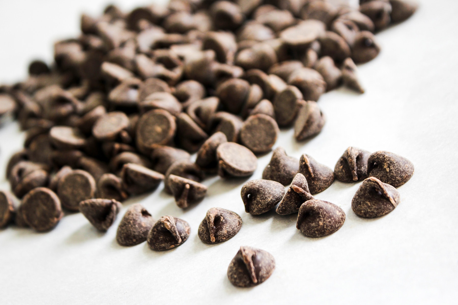 Swirled Chocolate Bark with Almonds - Run to the Table