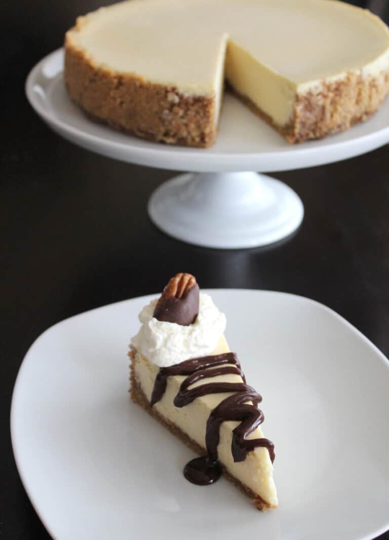 Easy Homemade Cheesecake with Sweetened Condensed Milk